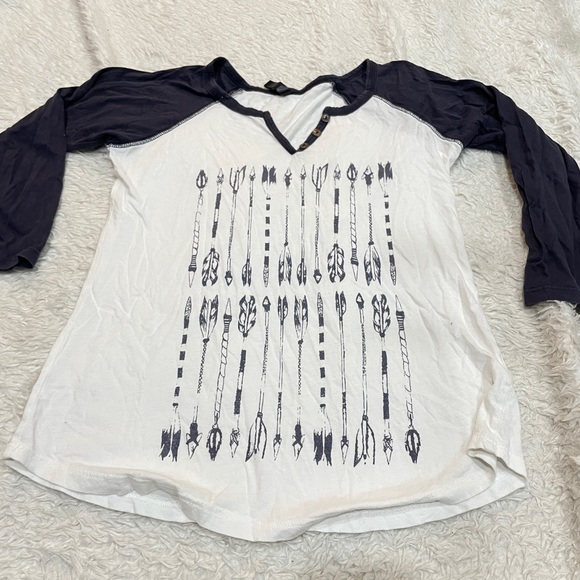 Full Tilt | Tops | Fulltilt Native American Arrow Top | Poshmark